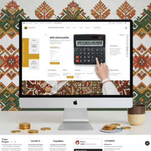 NPD skaičiuoklė: kaip teisingai apskaičiuoti ir maksimaliai padidinti savo pajamas - Mokesčių ...